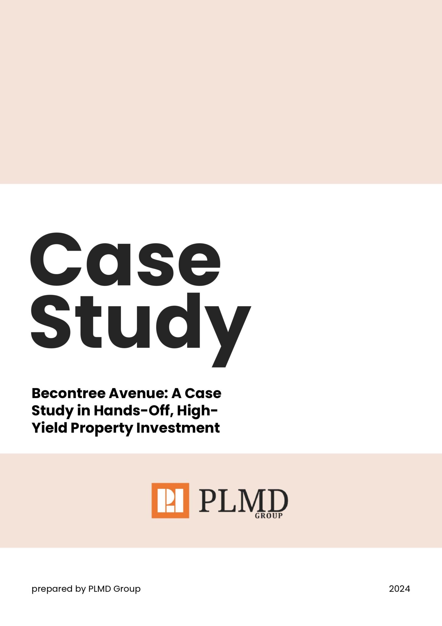 Becontree Investment – Case Study - PLMD Group